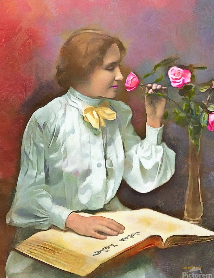 helen keller coloring book